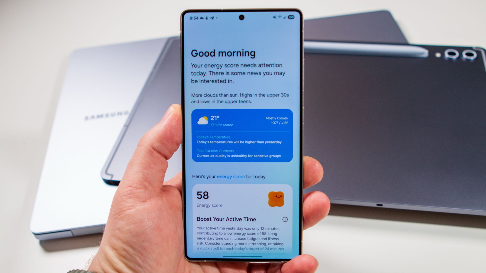 One UI 8 leak reveals a new audio upgrade for Now Brief
