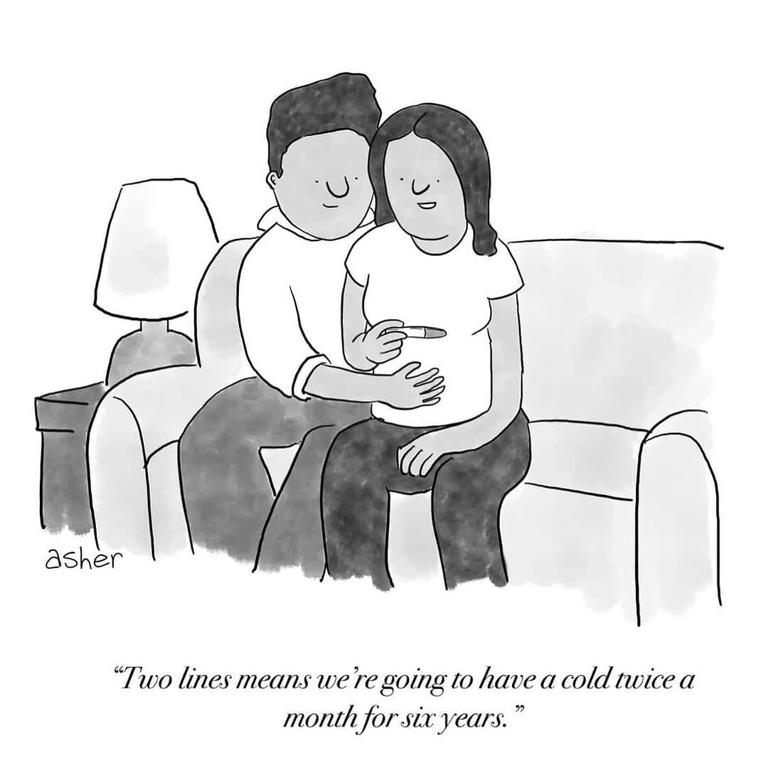 41 Funny Single-Panel Comics That Made Us Laugh By Asher Perlman