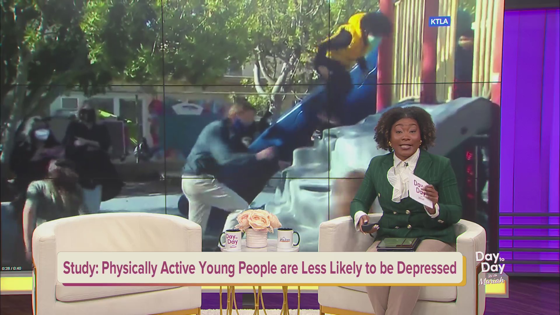 The Benefits of Being Physically Active at a Young Age | Day to Day ...