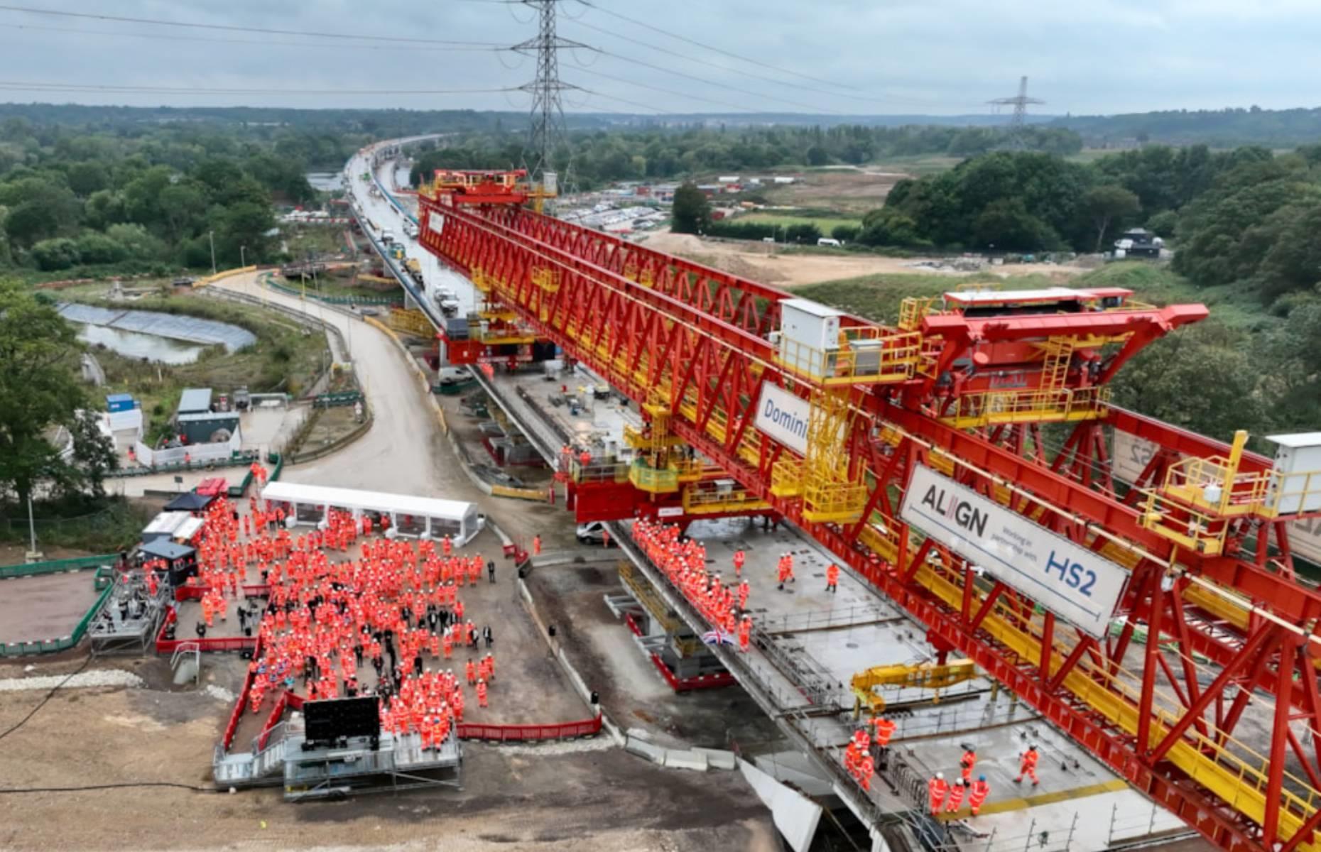 The biggest (and most costly) rail megaprojects in the UK and beyond