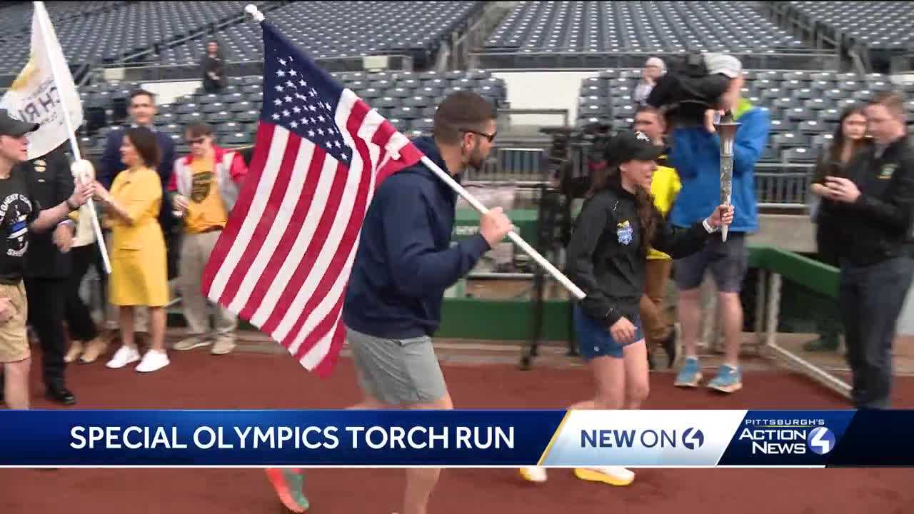 Pennsylvania Special Olympics torch run kicks off at PNC Park