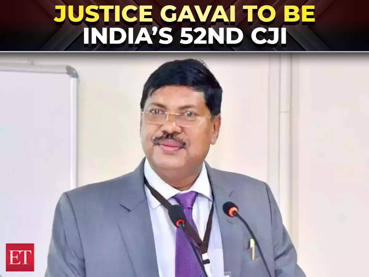 Who is Justice B.R. Gavai: All about India’s 52nd Chief Justice