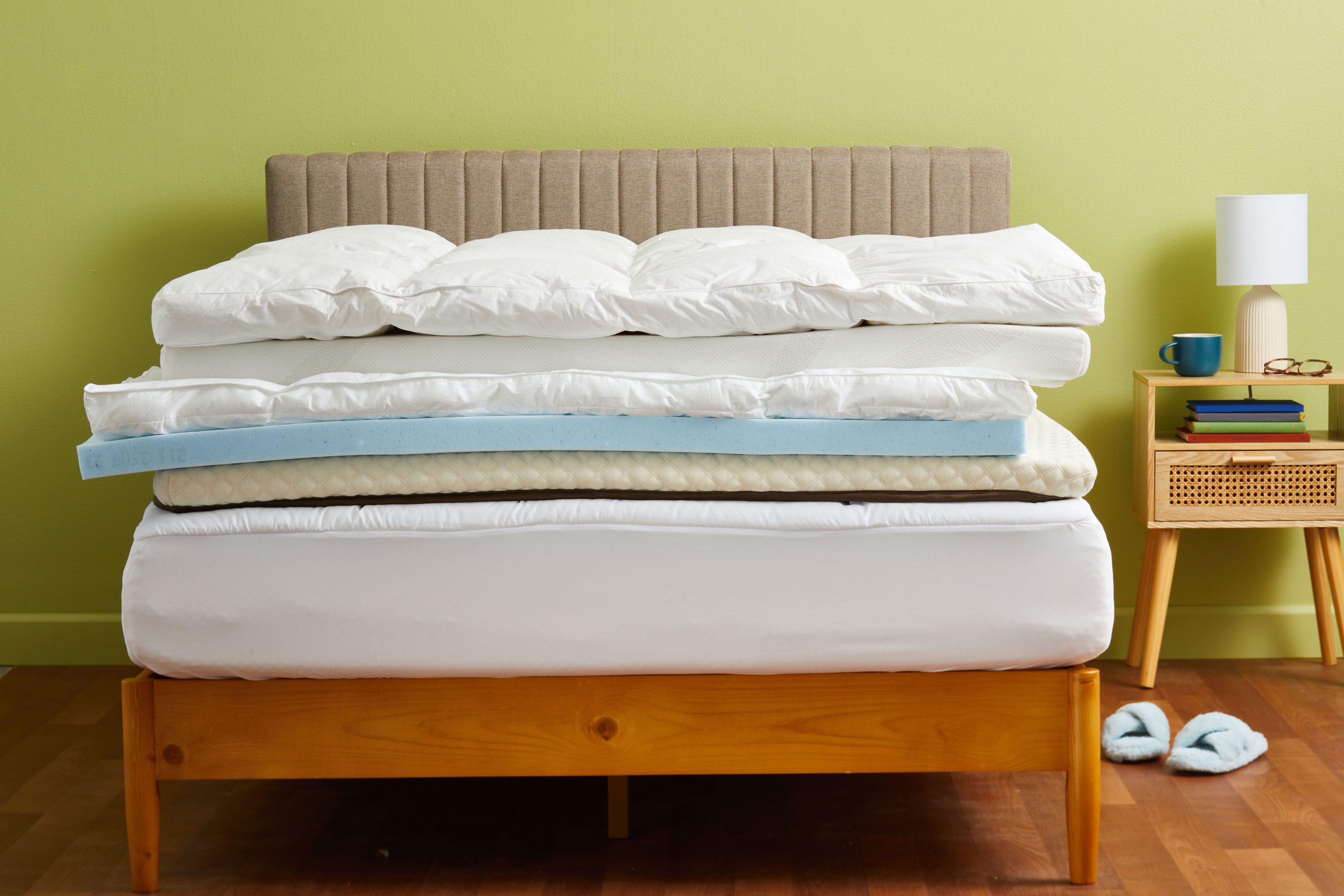 9 mattress toppers to instantly upgrade your bed, according to bedding ...