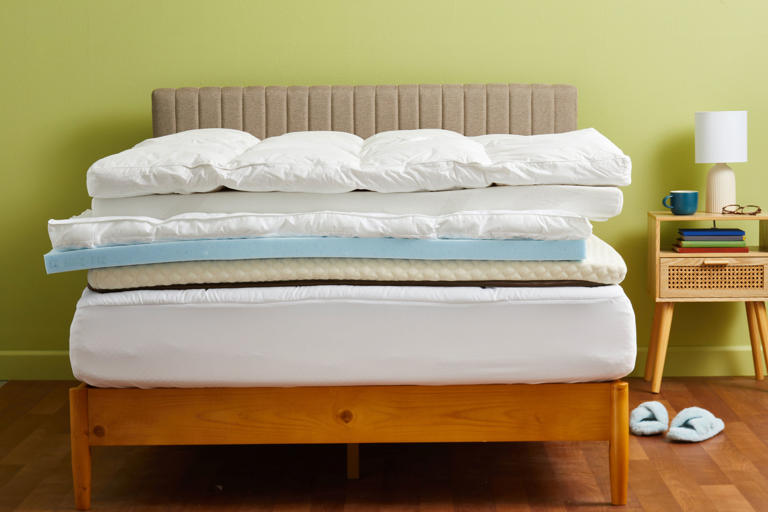 9 mattress toppers to instantly upgrade your bed, according to bedding ...