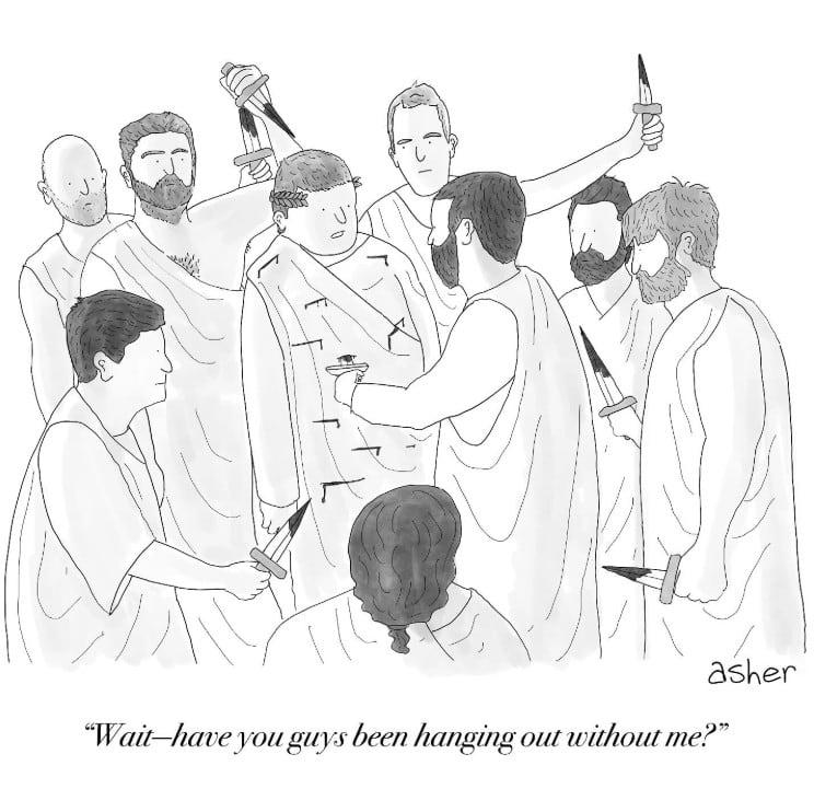 41 Funny Single-Panel Comics That Made Us Laugh By Asher Perlman