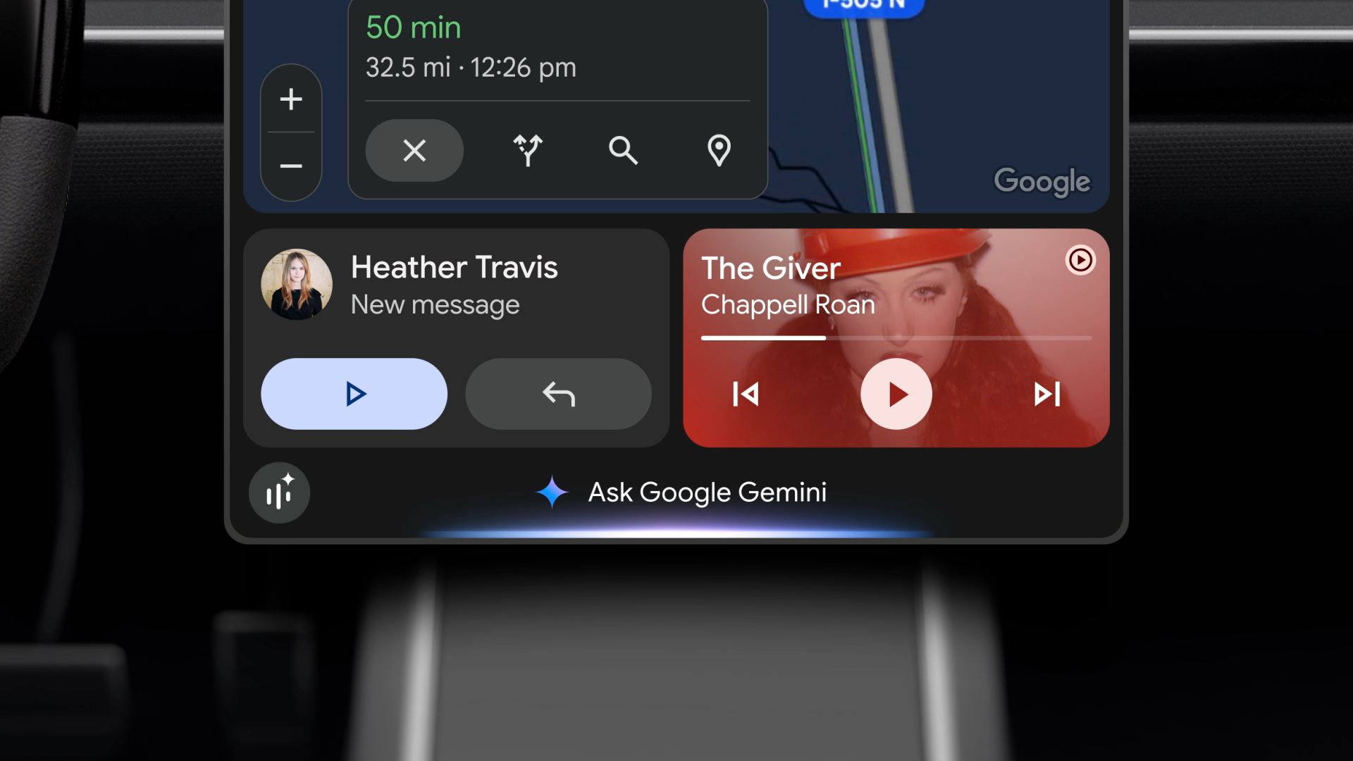 Google Is Putting Gemini AI Into Smartwatches, Cars, and TVs