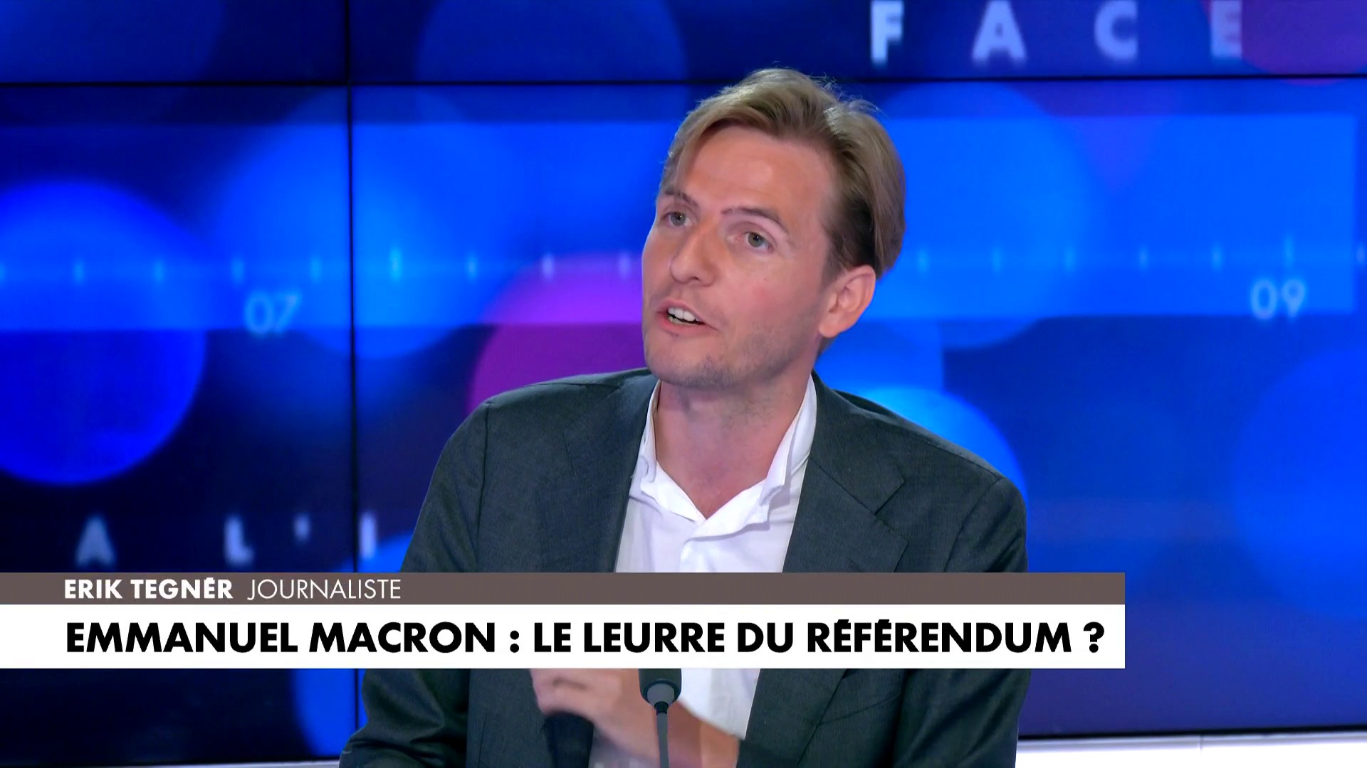 Erik Tegnér : «Emmanuel Macron n’a jamais osé consulter directement le ...