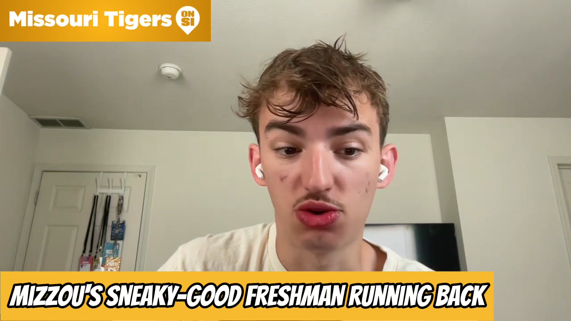 Meet the Mizzou Freshman: Running Back Brendon Haygood