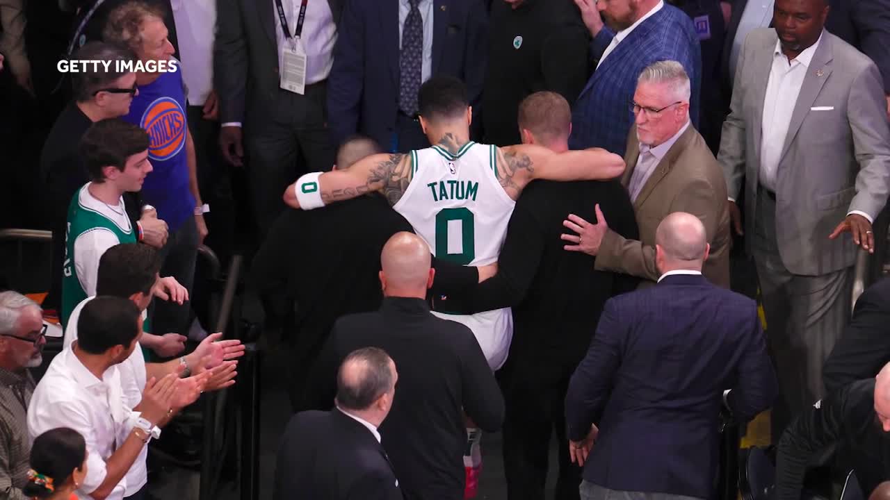 Jayson Tatum injury update: How long could Celtics star be sidelined?