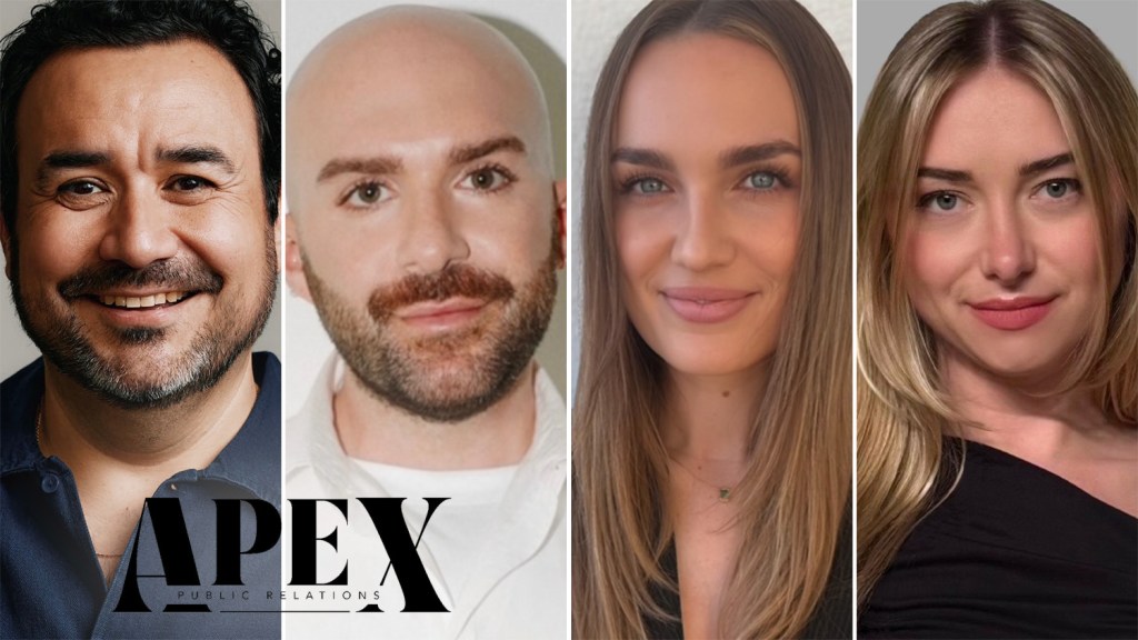 Apex PR Promotes Several To New Roles Within Company