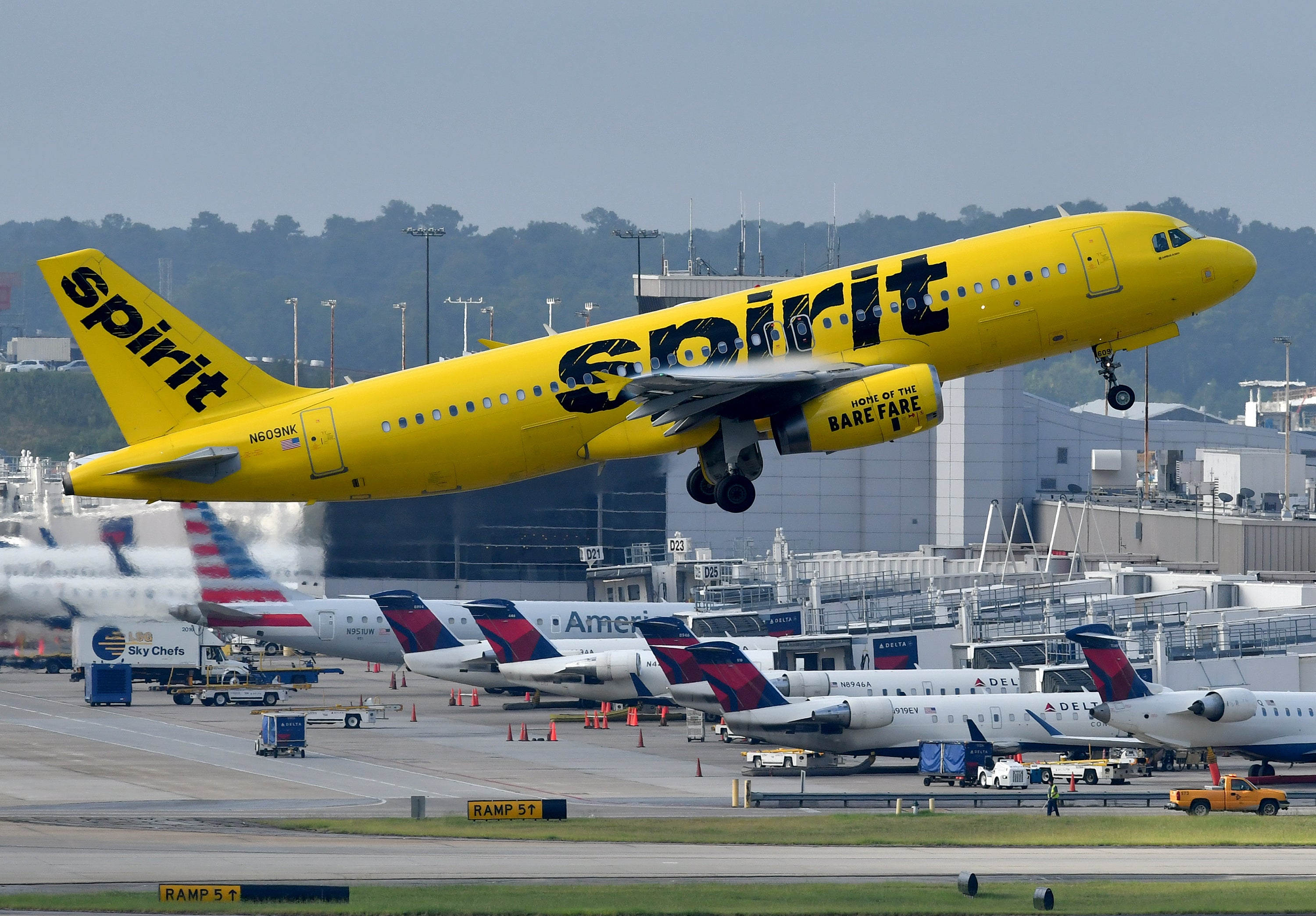 Spirit Unveils Next Big Set of Changes: Extra Legroom Seats, More Perks ...