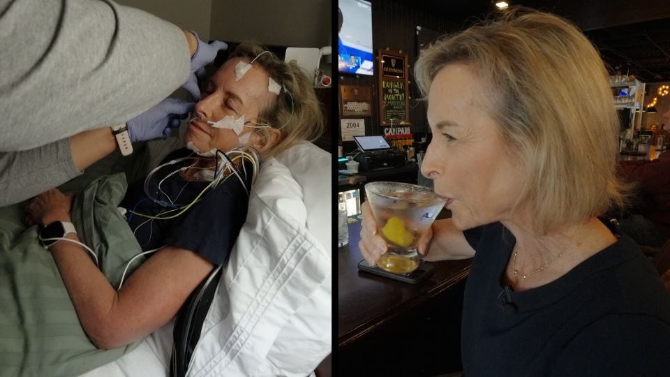 Does alcohol affect sleep? CNN reporter downed a martini and slept in a ...