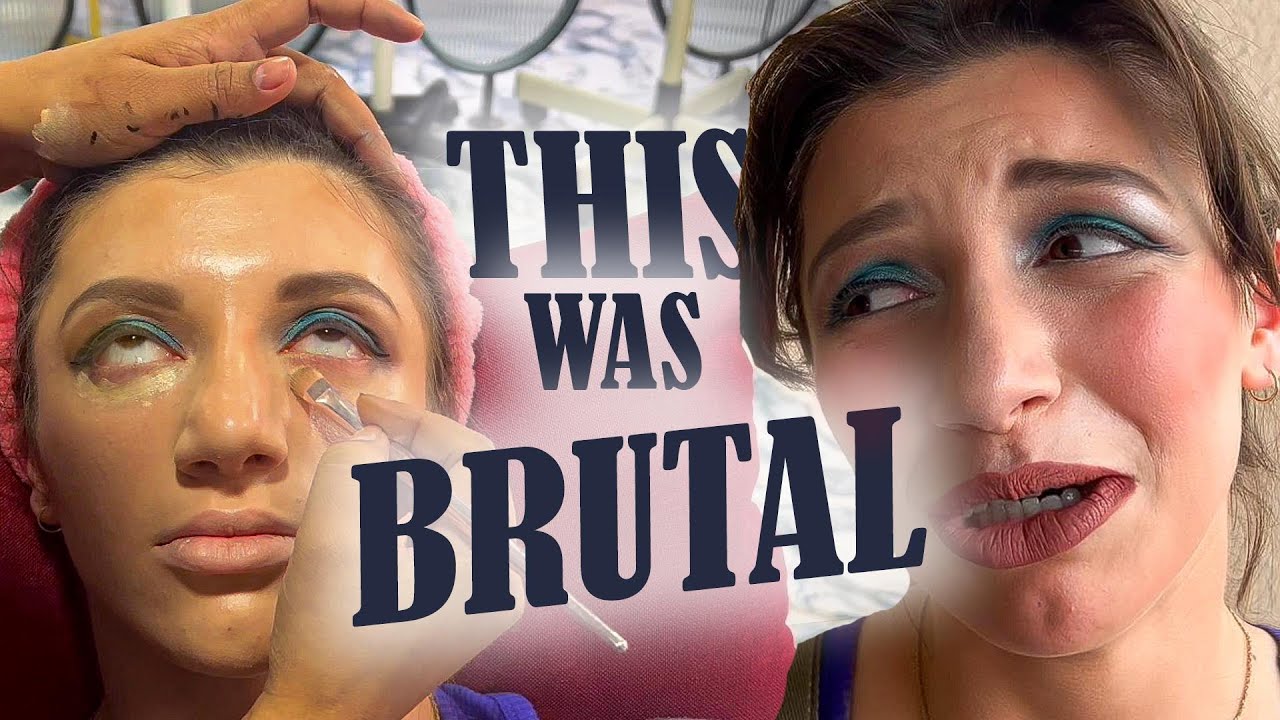 Audaciously bad makeup happens without any warning at all now