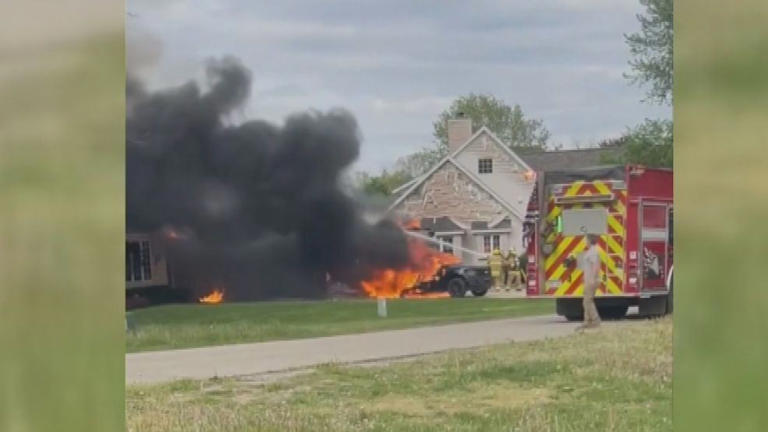 Fire heavily damages Diamond Lake home