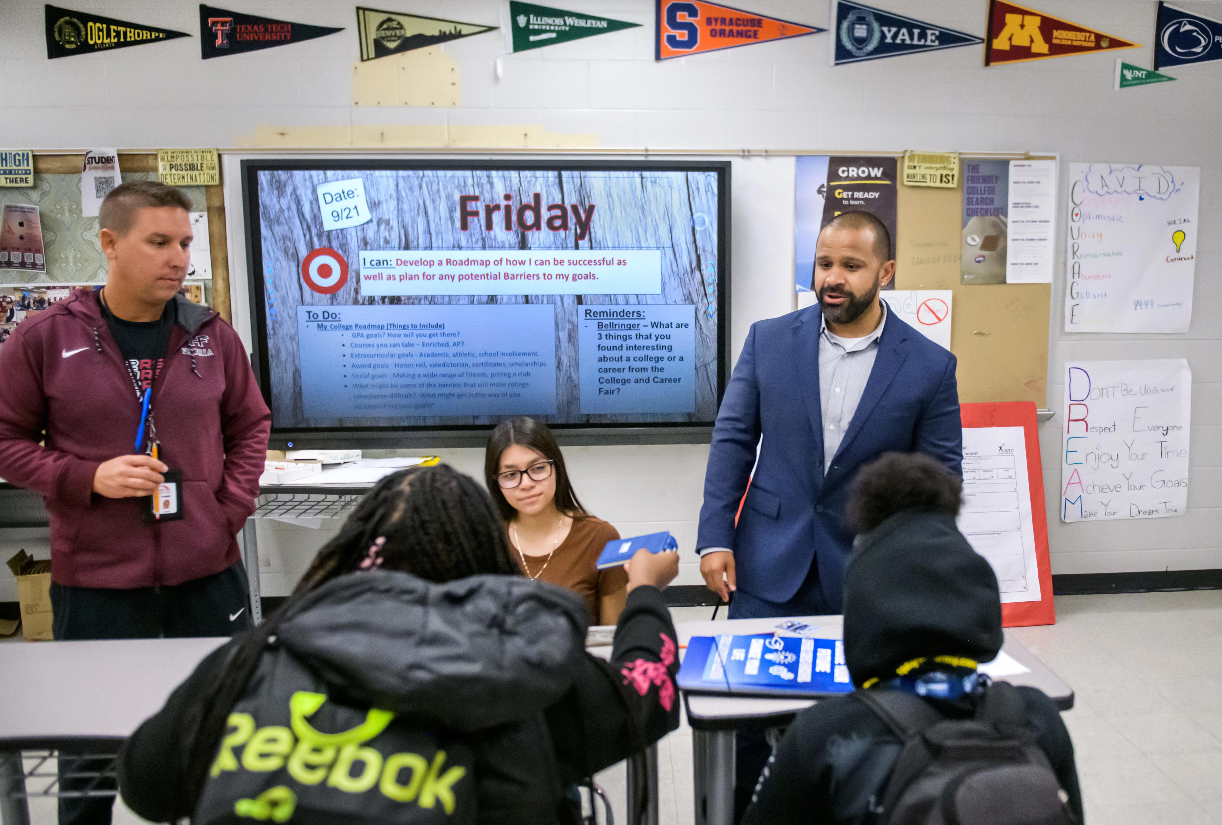 Peoria High hires new athletics director. Meet him here.