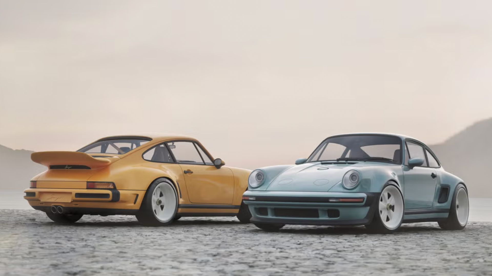 Singer Unveils New Porsche 911 Carrera Coupe Reimagined, a Tribute to ...
