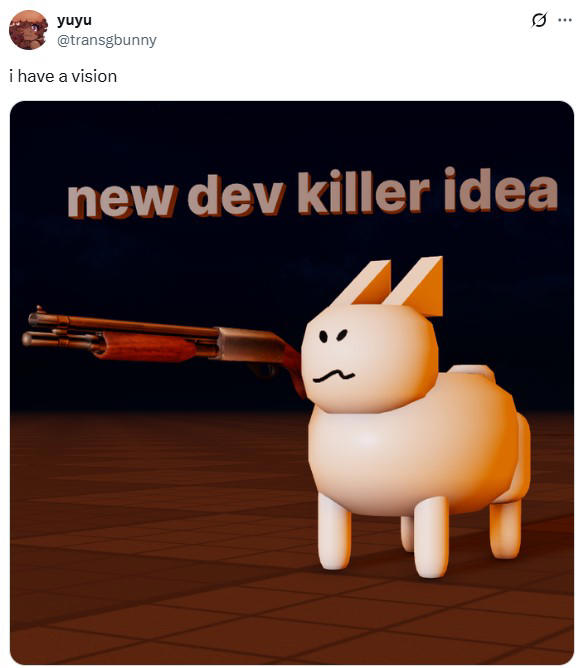 Who Is 'Gubby' And Where Did He Come From? Memes About The Rabbit Dev ...