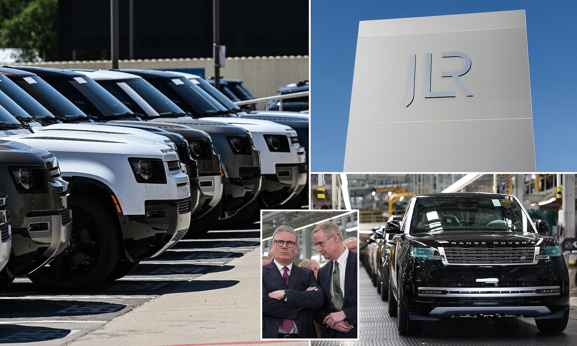 Jaguar Land Rover says it 'cannot discount' building cars in the US to ...