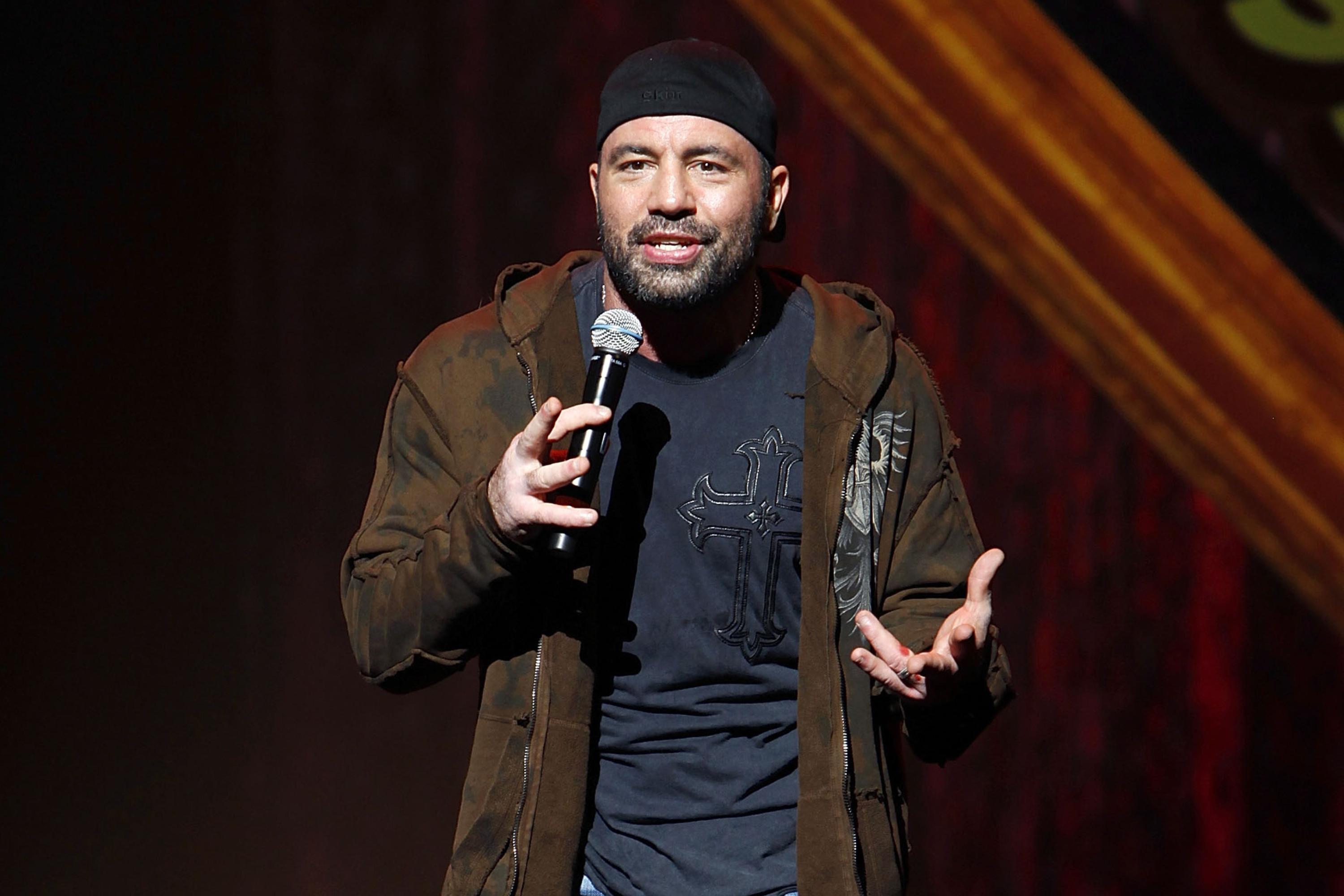 Joe Rogan Talks Religion On Podcast—'I'm Sticking With Jesus'