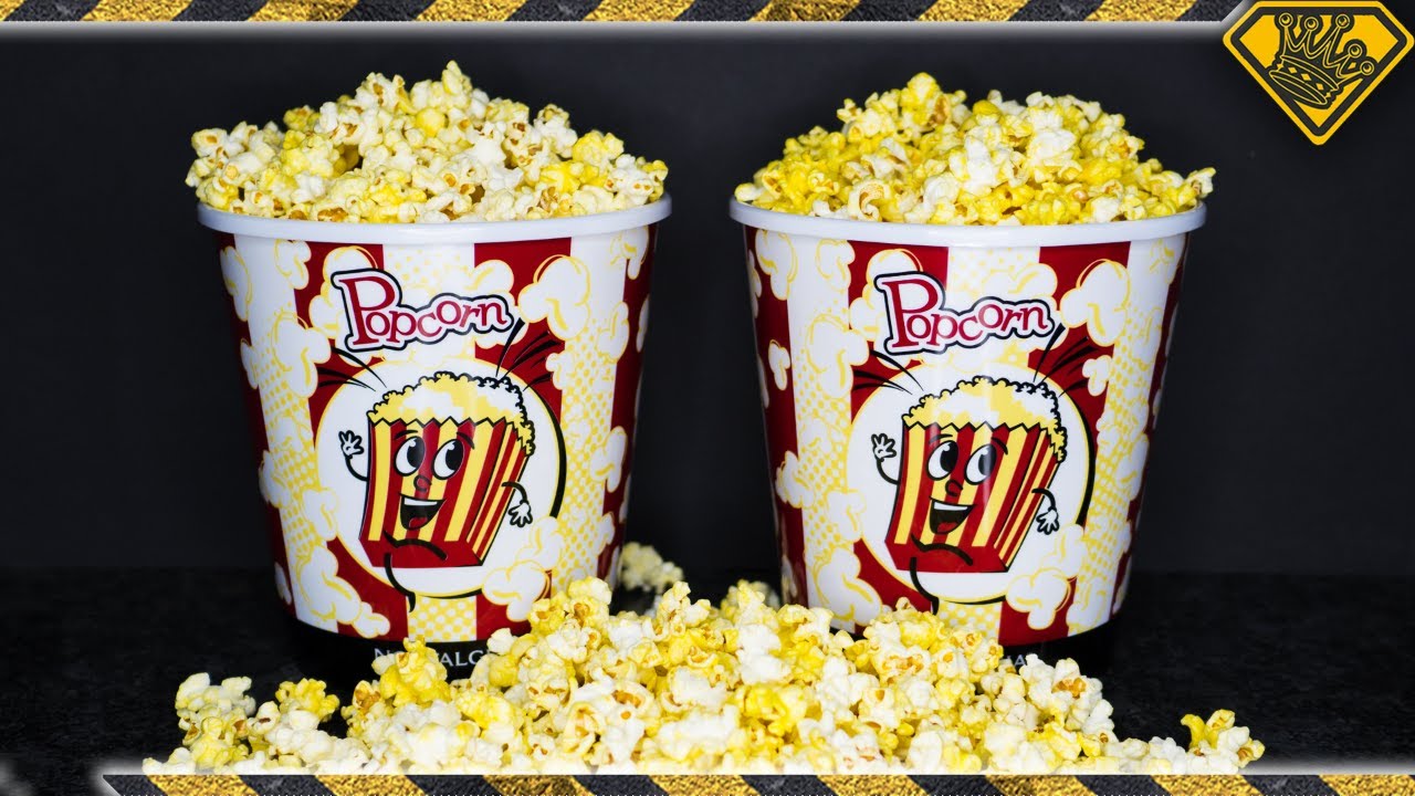 How to make theater popcorn perfectly at home