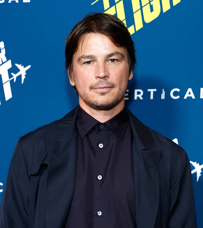 Josh lives in the English countryside with his British wife, Tamsin ...