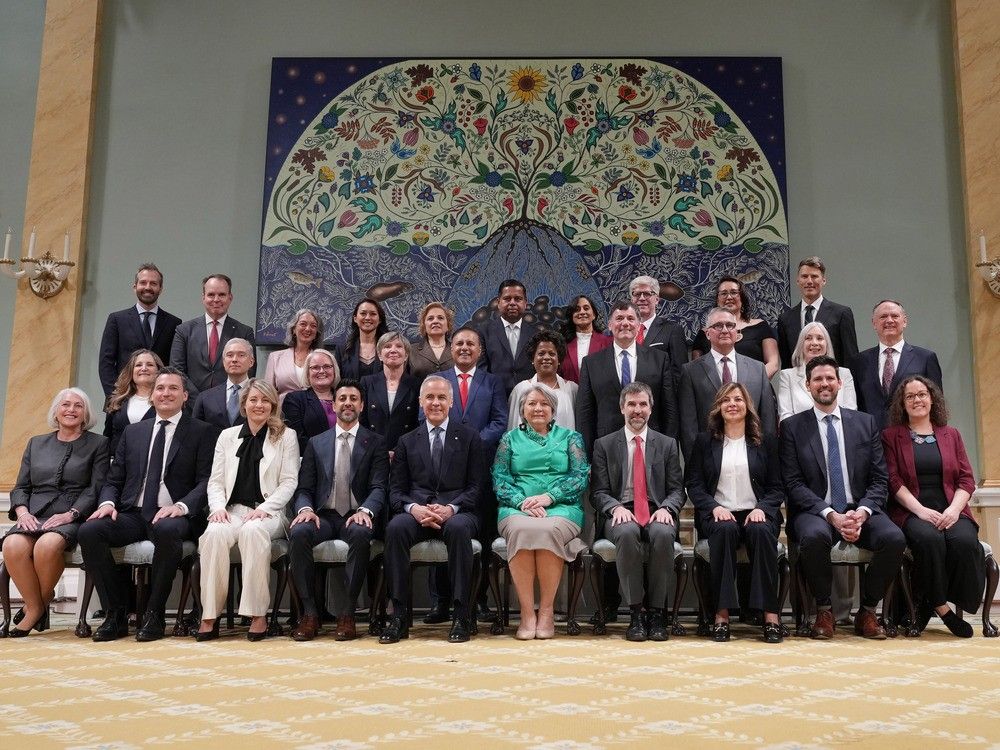 Full list: Mark Carney’s 28 cabinet ministers and 10 secretaries of state