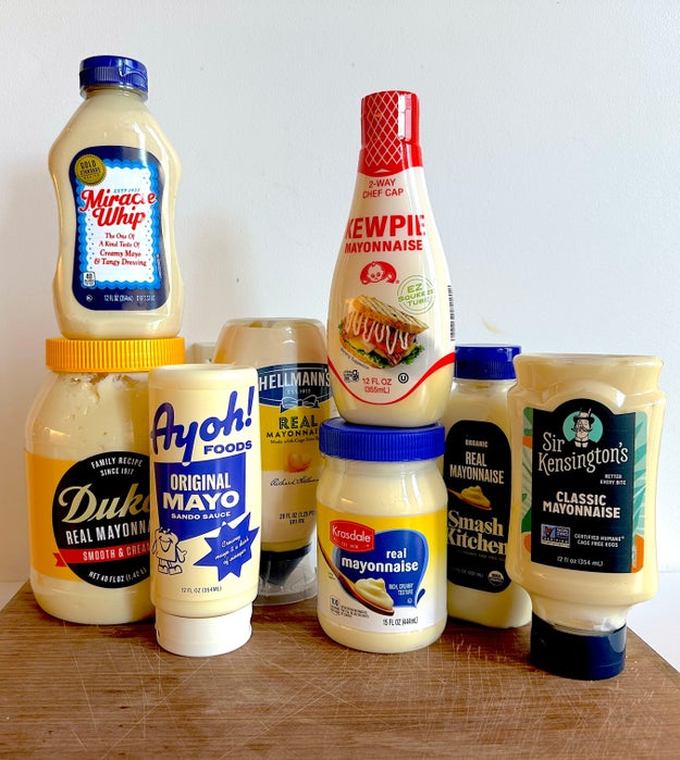 "Serve This Mayo To The Queen": We Taste-Tested 8 Of The Most Beloved ...
