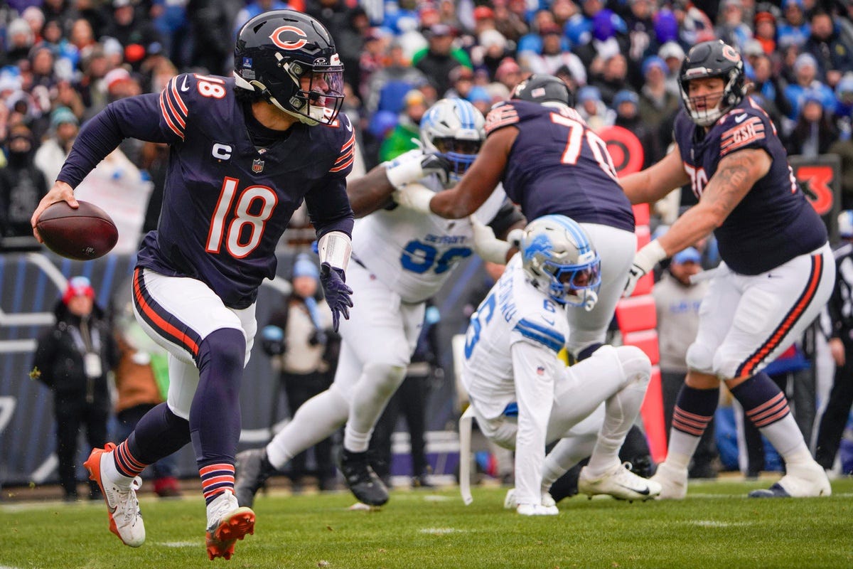 What channel is Bears vs. Lions on today? Time, how to watch Week 18 game