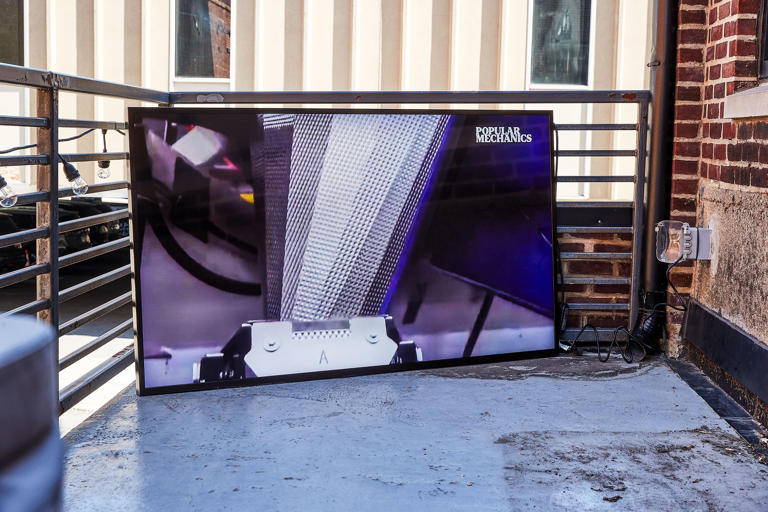 Most of the best outdoor TVs are made by one brand, and it isn't the ...