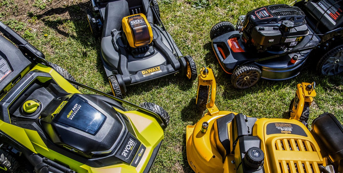 How do you make mowing the lawn easier? Use a self-propelled mower.