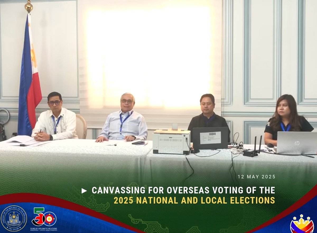 Filipinos in UAE majorly vote for Duterte's allies; low turnout among ...