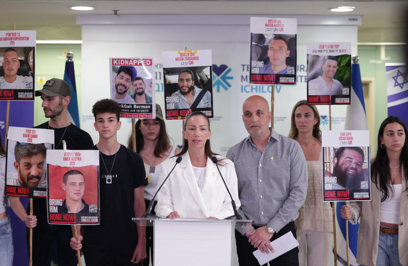 Edan Alexander was injured when a tunnel collapsed on him in captivity ...