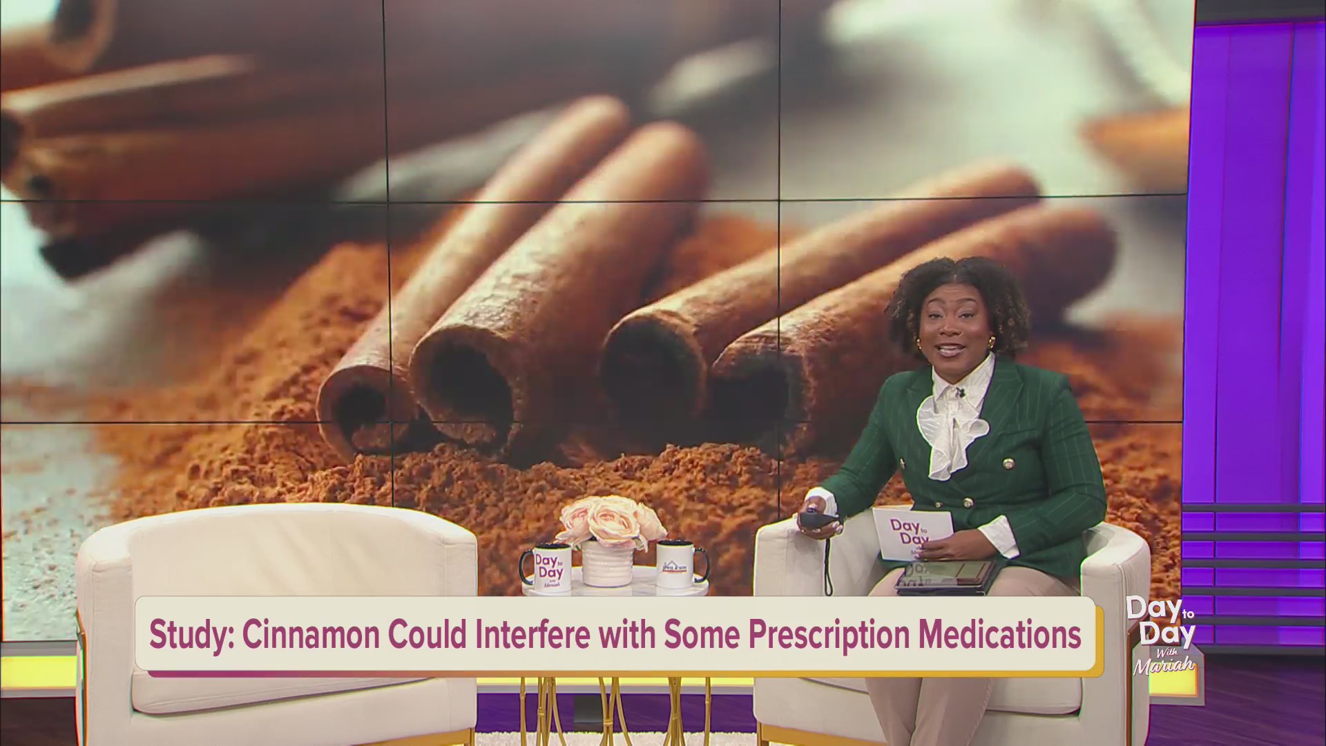 Cinnamon Could Interfere with Some Prescription Meds | Day to Day with ...