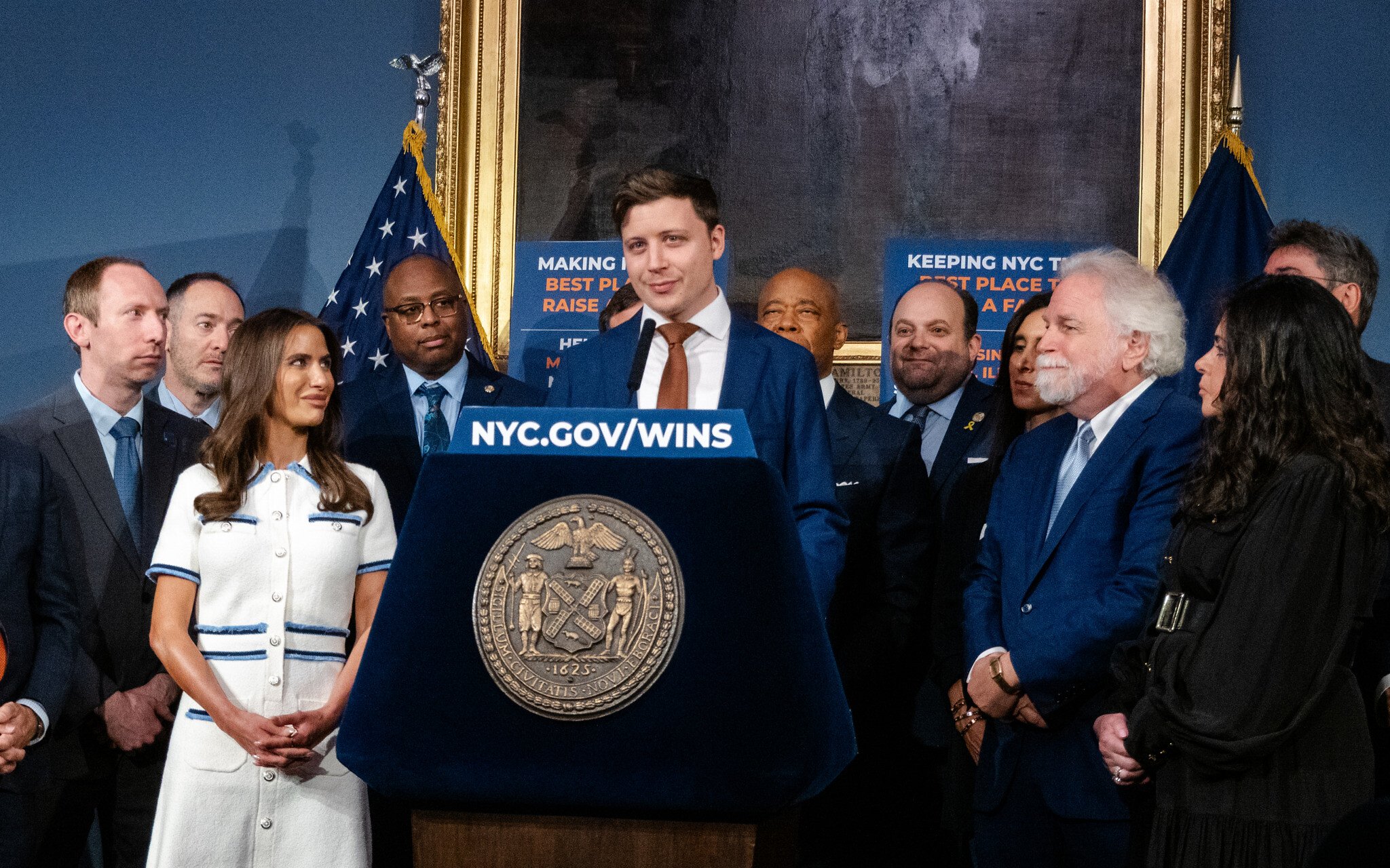 NYC mayor’s antisemitism task force holds its first meeting