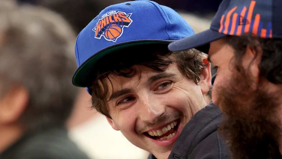 Knicks Superfan Timothee Chalamet Enjoys Full Circle Moment