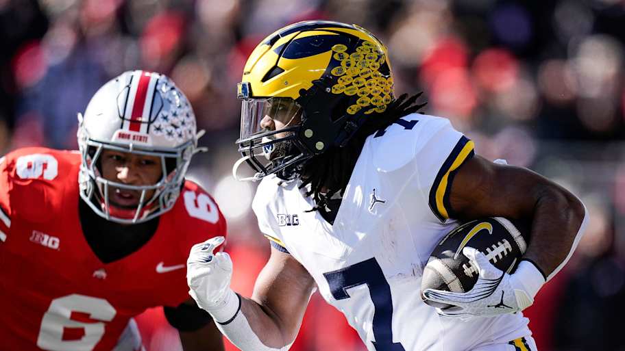 New York Jets' RB Donovan Edwards named 'winner' of rookie minicamp