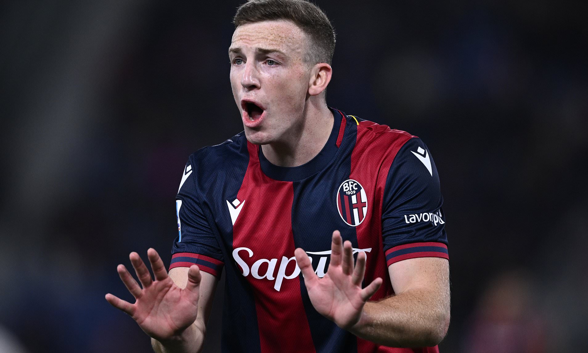 Lewis Ferguson is already a history-maker at Bologna... but victory in ...
