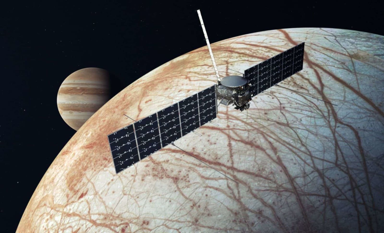 NASA’s Europa Clipper Captures Stunning Infrared Images of Mars