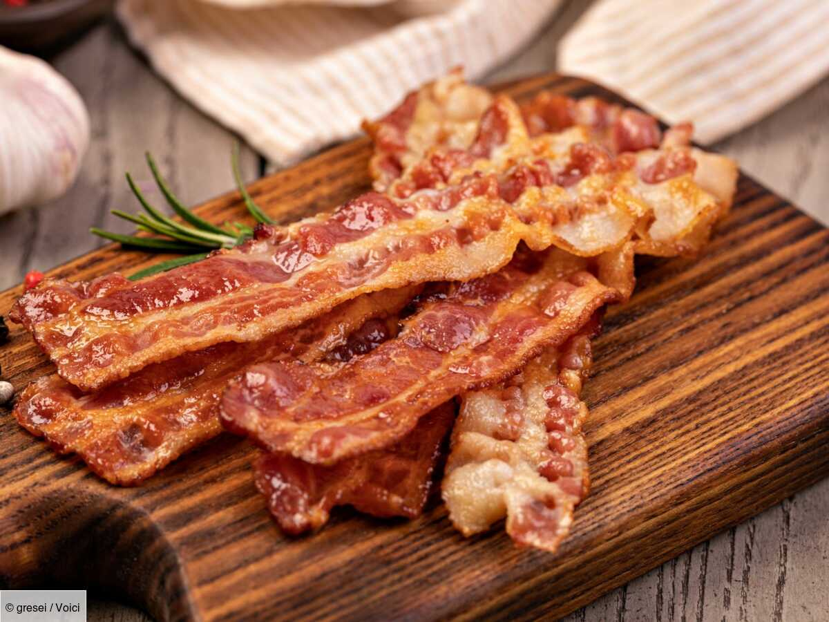 Bacon croustillant : cet ingrédient sain est le secret des Américains ...