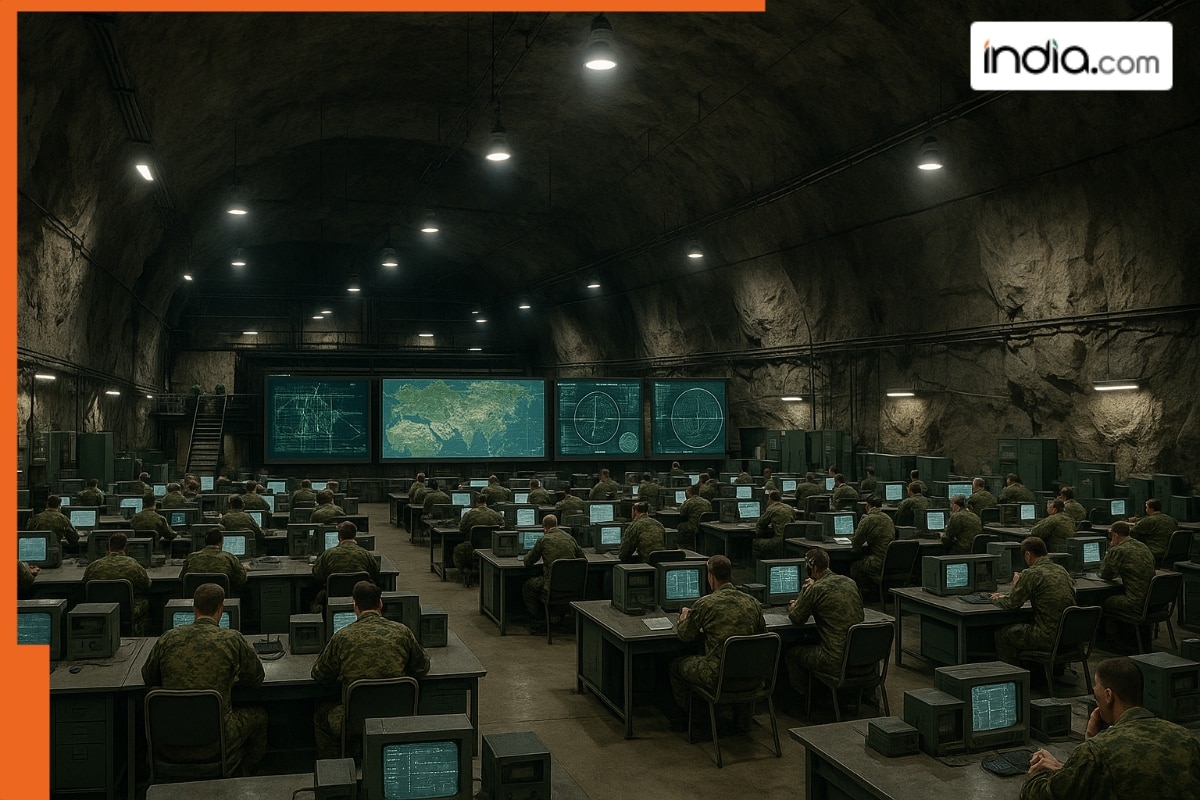 This country is secretly building largest underground military complex ...