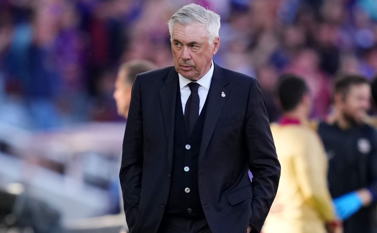 Carlo Ancelotti reportedly makes first move as Brazil coach and calls ...