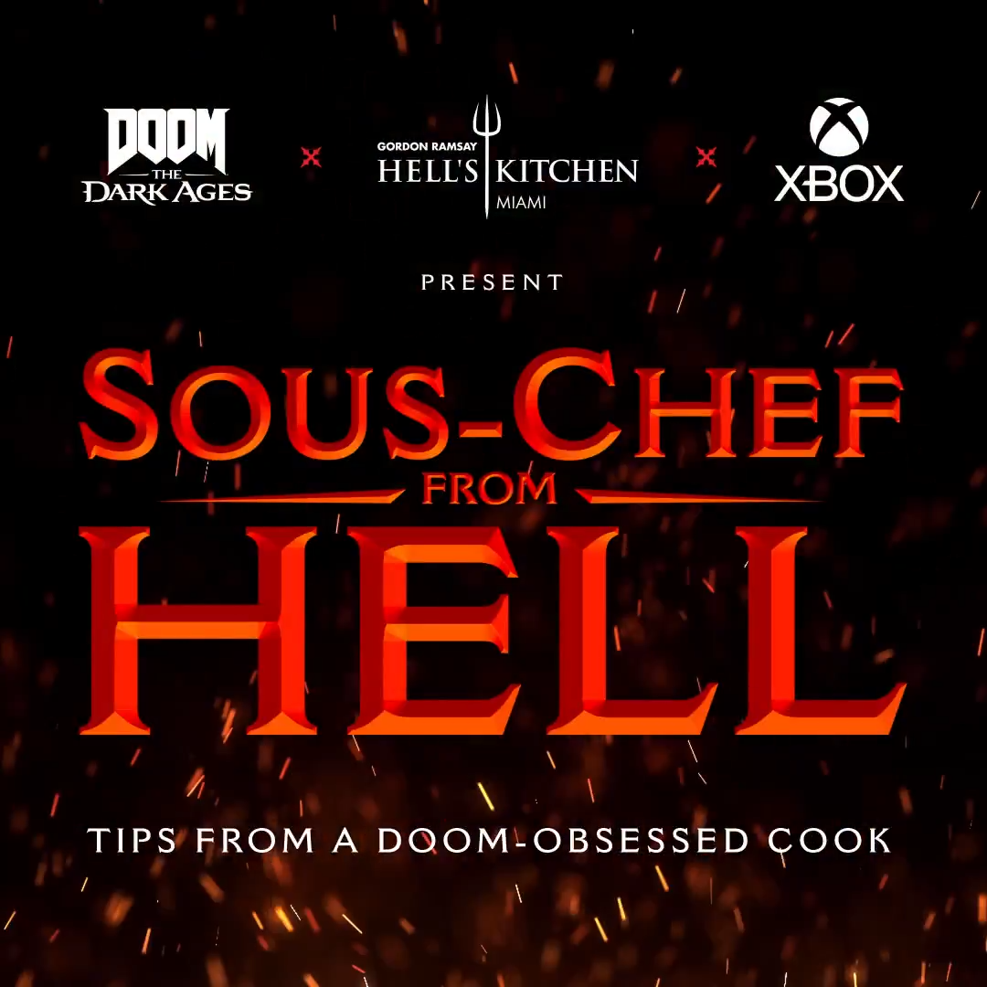 'DOOM: The Dark Ages' X Hell’s Kitchen Collab Announced