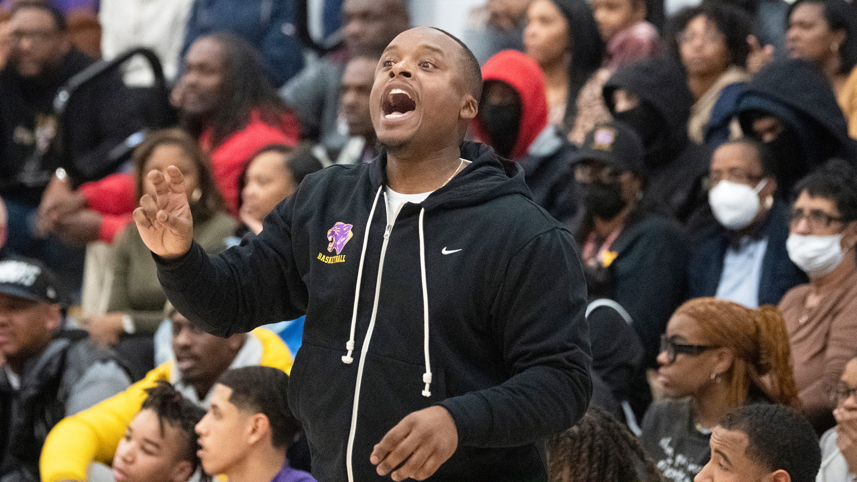 Maalik Wayns steps down as Camden boys' basketball head coach