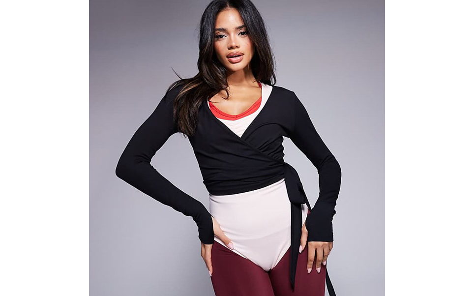 Best wrap tops for delicate femininity, cinching and layering