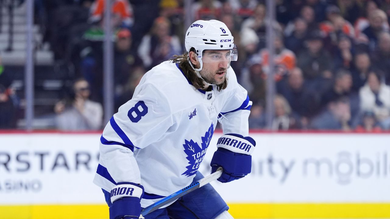 Maple Leafs’ Chris Tanev discharged from hospital, returning to Toronto