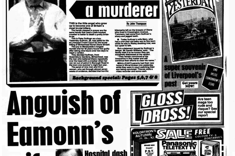 Peter Sullivan in line for £1m compensation after serving 38 years for ...