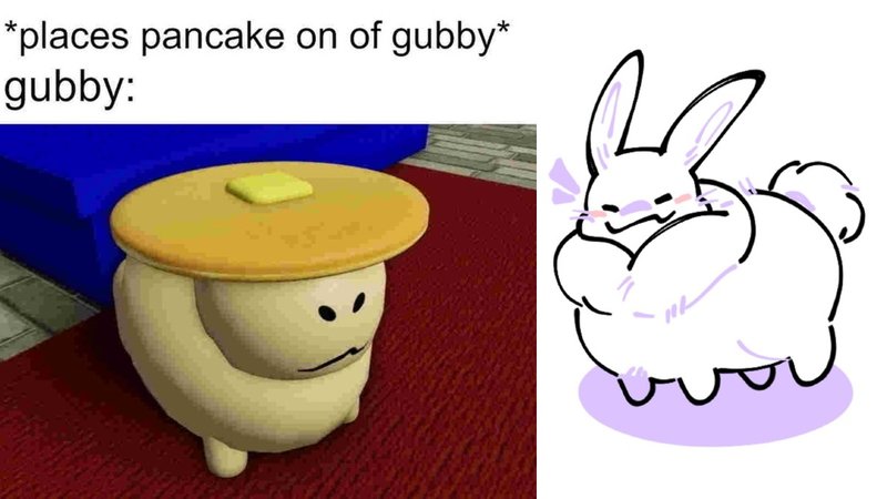 Who Is 'Gubby' And Where Did He Come From? Memes About The Rabbit Dev Killer In The 'Roblox ...