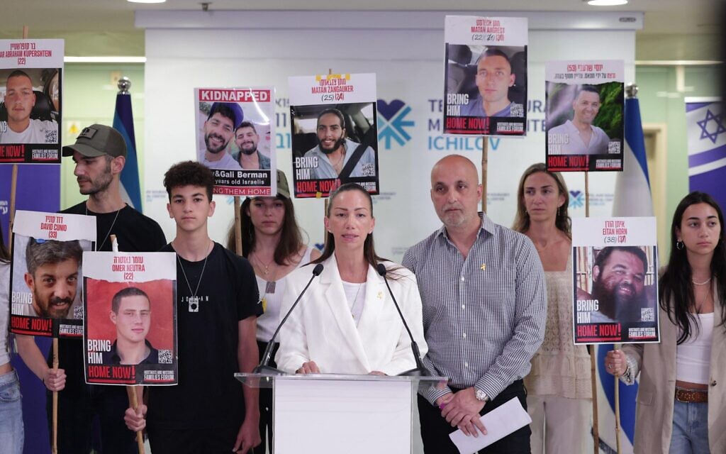 Parents of released hostage Edan Alexander thank Trump and Witkoff, not ...