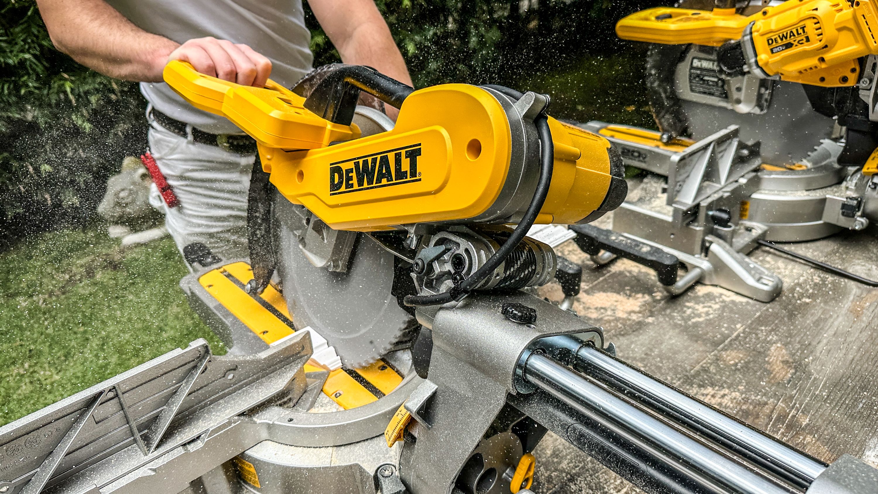 I Rigorously Tested a Bunch of Miter Saws—and DeWalt is Clearly a Cut ...