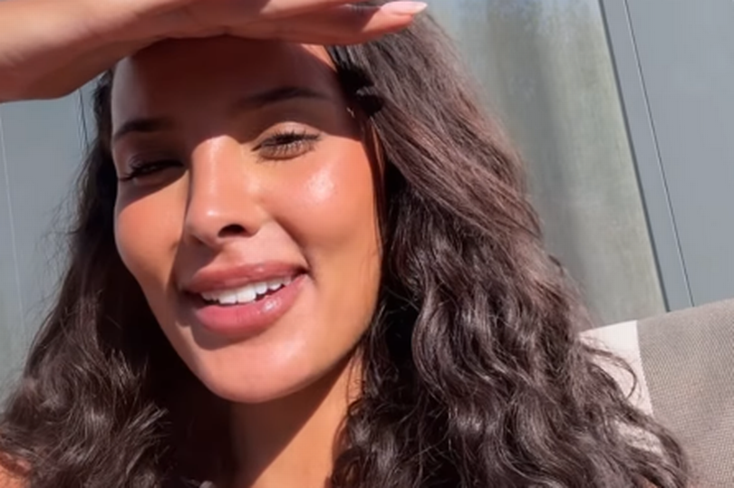 Maya Jama confirms relationship status with footballer Ruben Diaz in ...